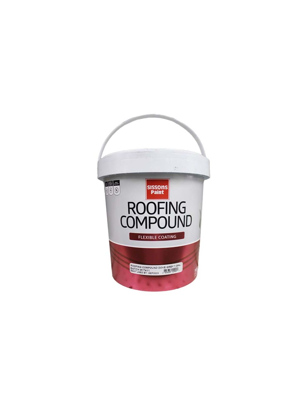 Sissons Roofing Compound 1 Gl Gray 1 Each