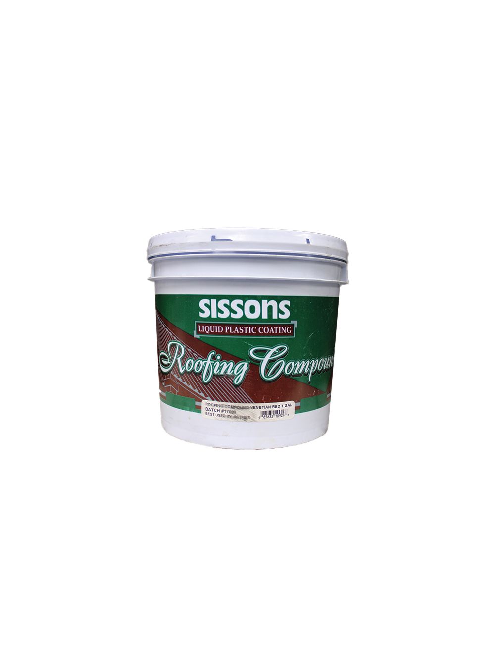 Sissons Roofing Compound Venetian Red 1 Each