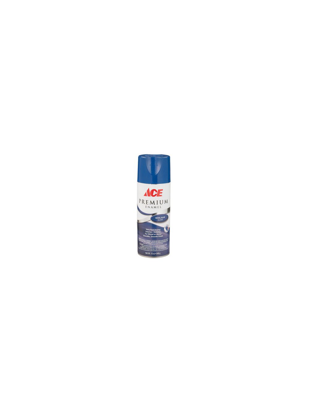 Ace Premium Gloss Royal Blue Paint + Primer Enamel Spray 12 oz 1 Each ...