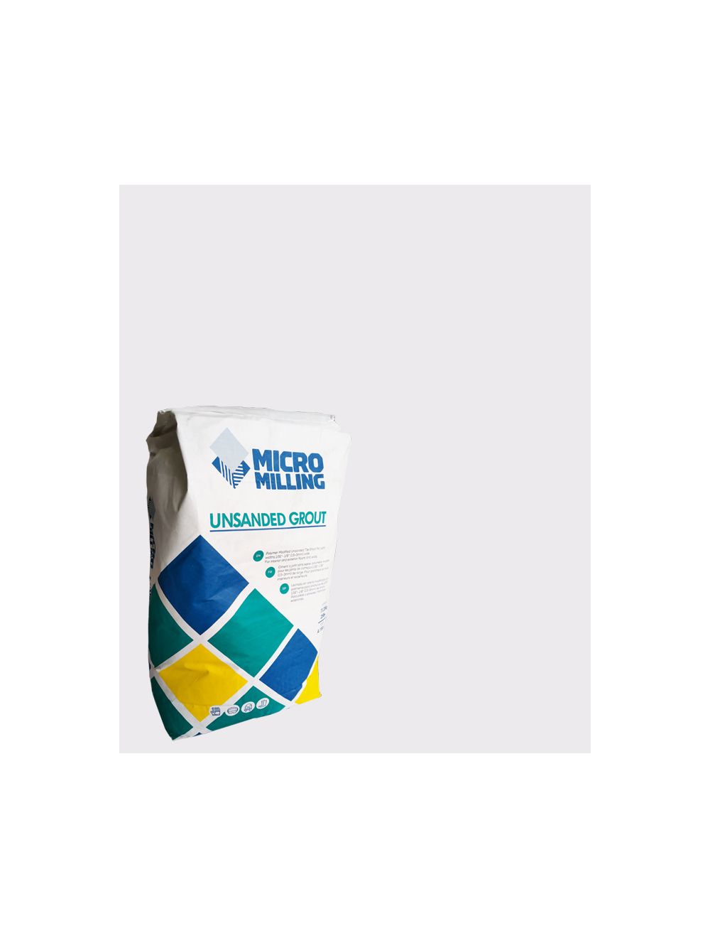 Micro Milling Unsanded Grout 25lb White 1 Each