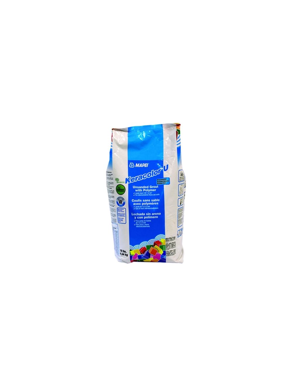 Mapei Keracolor Unsanded Grout 25 Lb Bone 1 Sack 1 Each 5UH501511