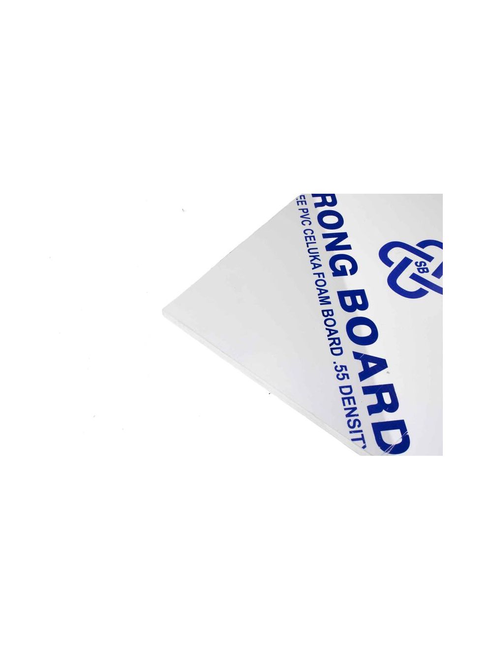 PVC Plywood White 1/2x4x8 12 mm 1 Each