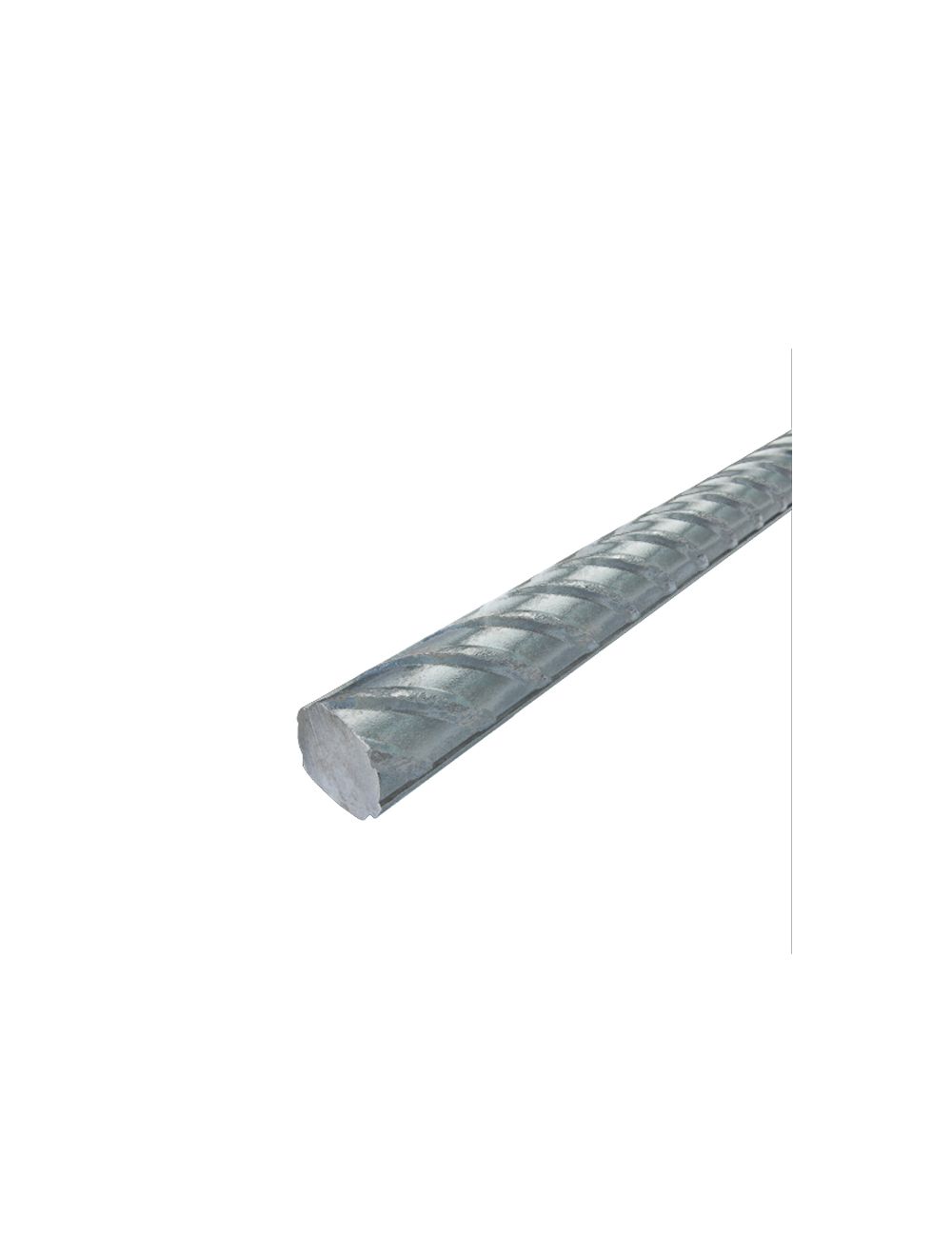 Aceros Corrugated Steel Rod 42s 1 In 1 Length 1 Each VC010