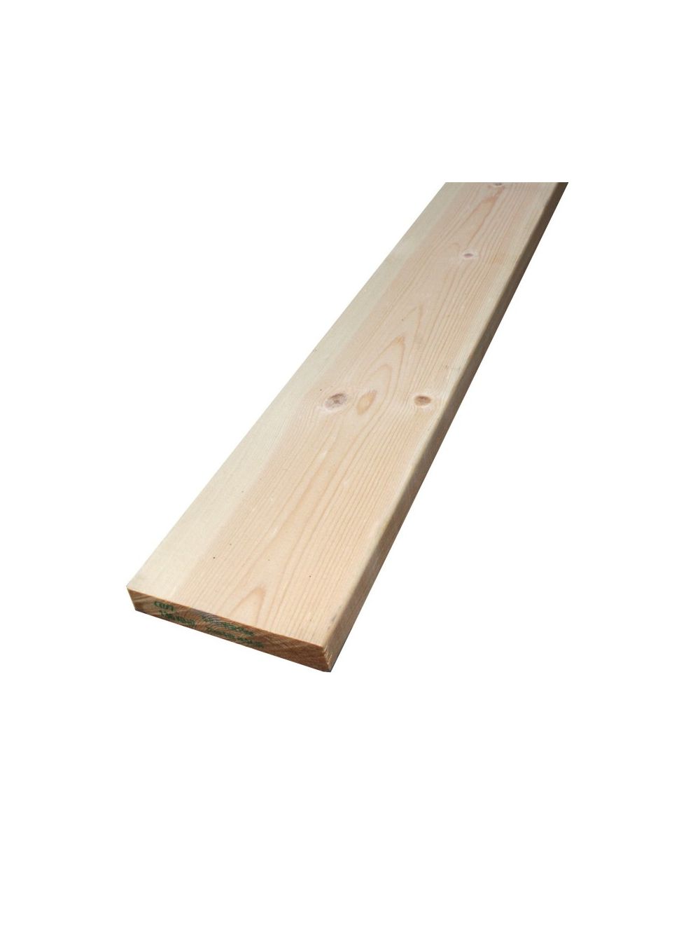 Lumber Treated Dressed Yellow Pine Sq Edged 1x4 In x 16 Ft 1 Each