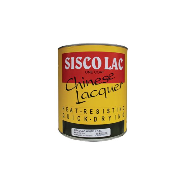 Sissons Sisco Lac Paint 1 Gl White 1 Each SCL55-1800