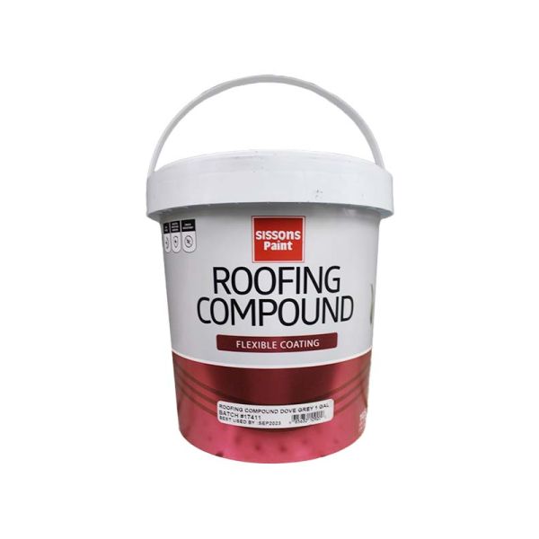 Sissons Roofing Compound 1 Gl Gray 1 Each
