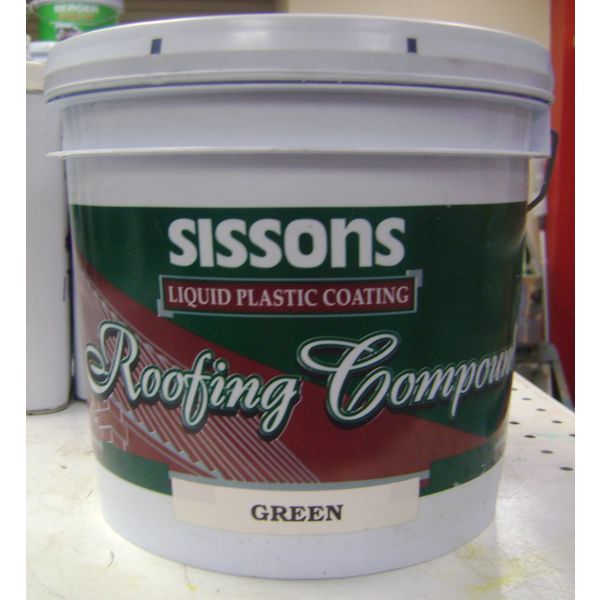 Sissons Roofing Compound Green 1 Each