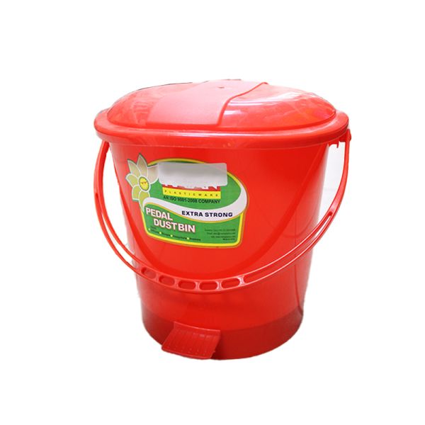 Ratan Plasticware Pedal Dust Pan Mutiple Colors 1 Each 766-12071A