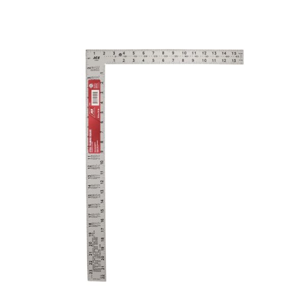 Ace Steel Carpenter Framing Square 16x24 In Silver 1 Each 27095