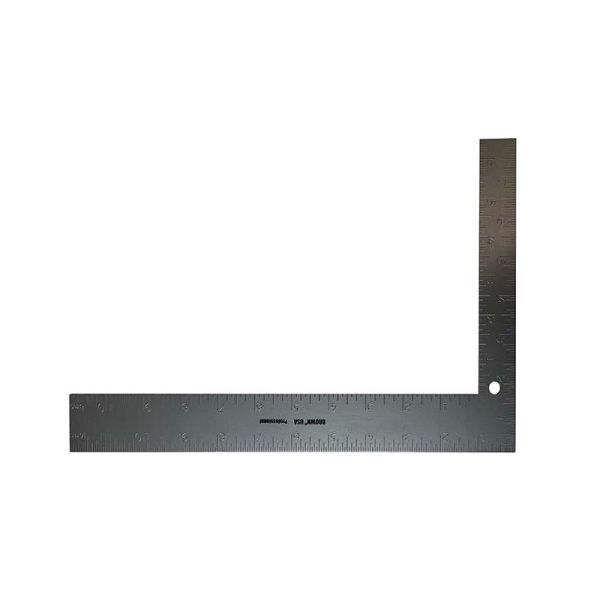 Carpenter Square 16x24 In Solid Steel 1 Each SQ2416