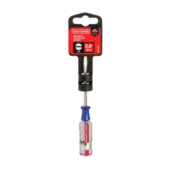 Ace Craftsman Slotted Screwdriver 5 Inch 1 Ea 2298644
