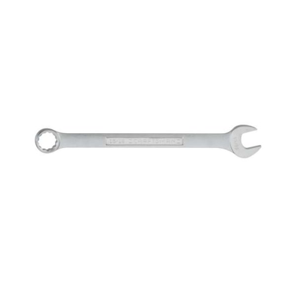 Ace Craftsman Combination Wrench Fifteen 16th Inch 1 Ea 2299568