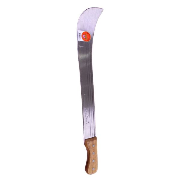 Chillington Tools Polished Blade Wth Wooden Handle Cutlass 20 In 1 Ec ...