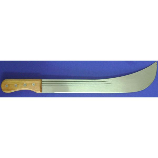 Polished Blade Wth Wooden Handle Cutlass 18 In 1 Each 30-460-01