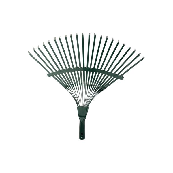 Brown USA Fan Rake Without Handle Metal 22 Tine Green 1 Each R11022