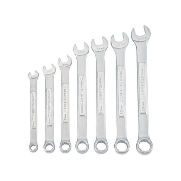 Ace Craftsman Wrench 7pc Set 1 Ea 2392421
