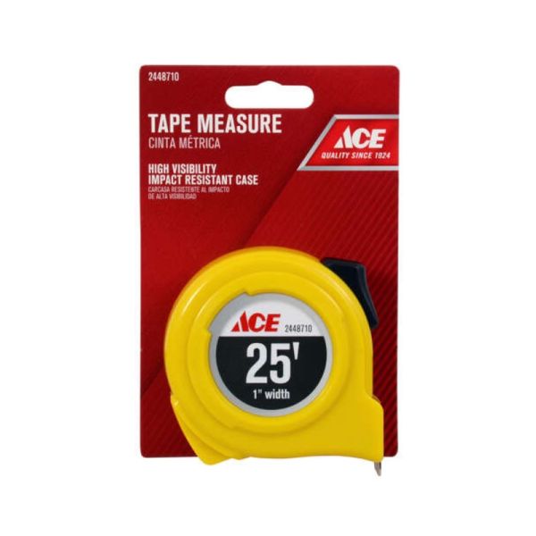 Ace Tape Rule 1x25 1 Ea 2448710