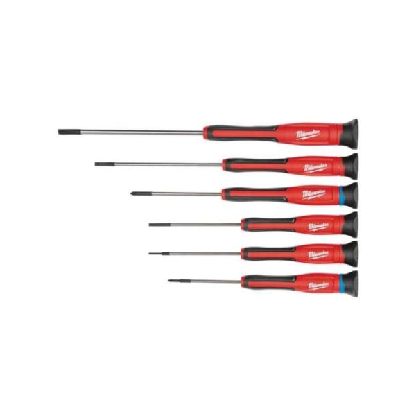 Ace Precision Screwdriver Set 6pc 1 Ea 2812485