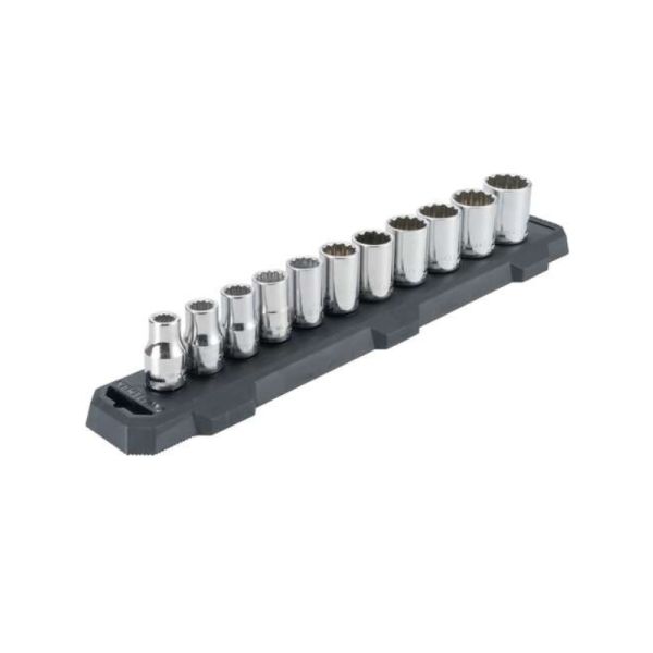 Ace Socket Set 11pc Half Inch 1 Ea 2882850