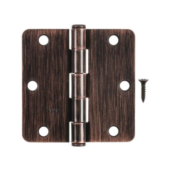 Ace Hinge 3pk Rubbed Bronze 1 Ea 5019924