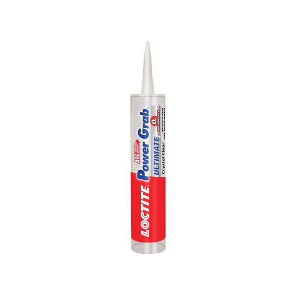 Loctite Power Grab Construction Adhesive 9 Fl Oz Clear 1 Each 1003472