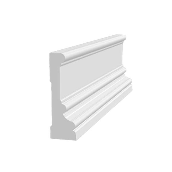 Jeldwen Pvc Casing White, 1 1/6x3 1/2 x 8Ft 1 Each OB4852