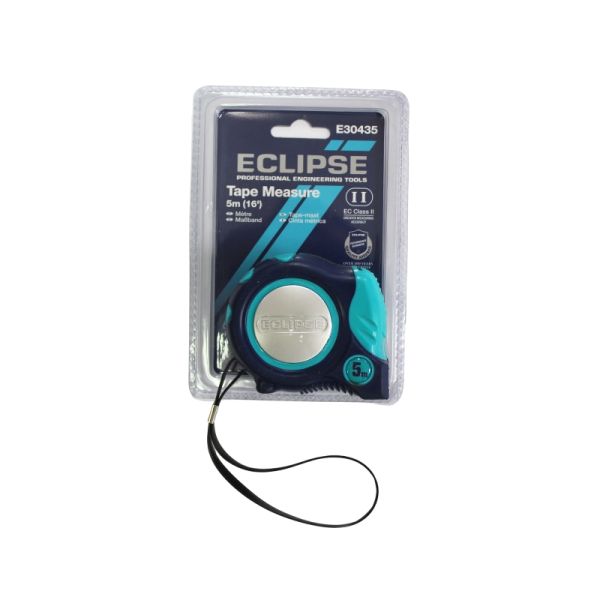 Eclipse Tape Measure 16 Ft Blue 1 Each 30435