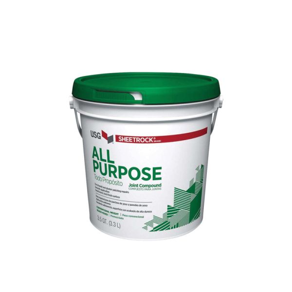 Ace Intl USG Sheetrock All Pup Joint Compound 12 Lb White 1 Each 1011014