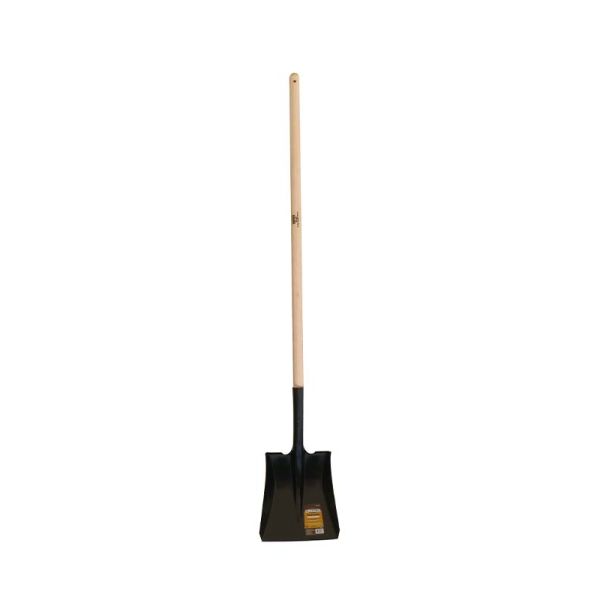 Brown USA Long Handle Square Point Shovel 48 In Black 1 Each BRAG1006