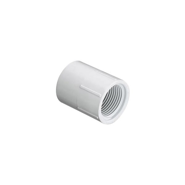 Daco Worldwide Marketing Daco Pvc Female Adapter 1/2 In White 1 Each 851155