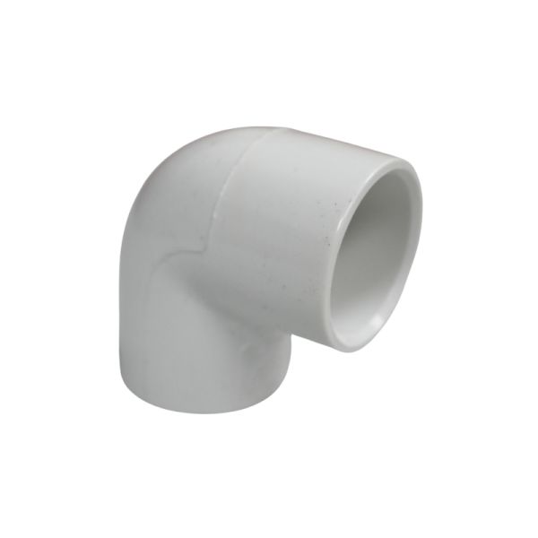 Daco Pvc 90 Degree Elbow 1 In White 1 Each 851524