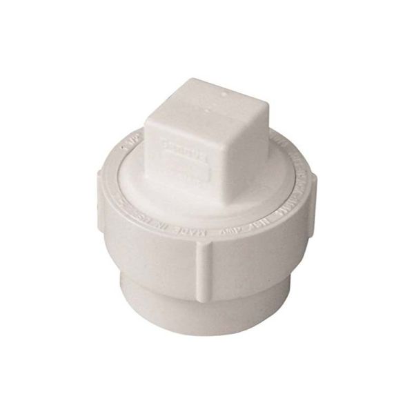 Daco Pvc Clean-Out Plug 1 1/2 In White 1 Each D112-015