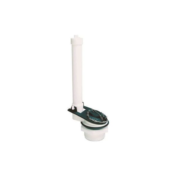 ProPlus Plastic Flush Valve Complete Kit White 1 Each 8140