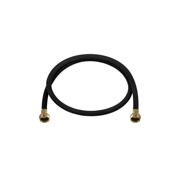 Ultra Rubber Washing Machine Hose 3 8 In X8 Ft Black 1 Each 42424