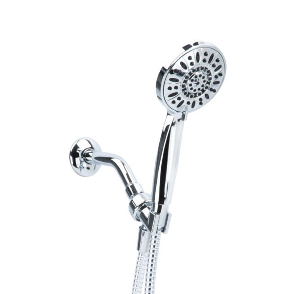 Ace OakBrook Chrome PVC 3 settings Handheld Showerhead 1.8 gal