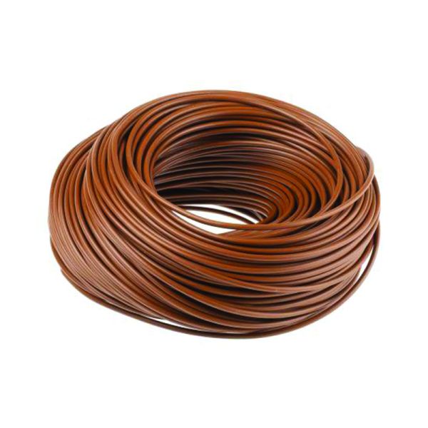 Single Core Cable 1.5mm Brown 1 Yd 1 Each 115997