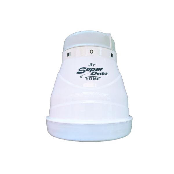 Fame Super Shower Heater Ducha 3 220V White 1 Each 234092