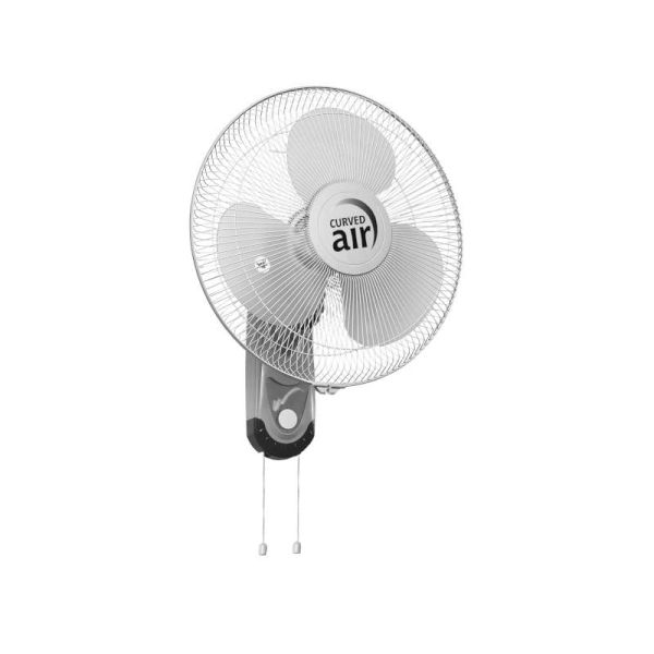 Wall Mounted 3 Speed Fan String Operated 16 In White 1 Each CXE4196