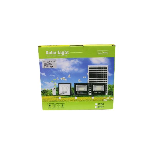 MRV Solar panel 100W Cold White 1 Ea AOE-SFL10-100W