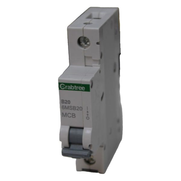 Loadstar MCB B Curve Circuit Breaker 20A 1 Each 6MSB20