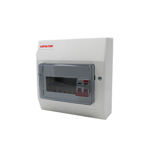 Contactum Panel 6 Way Surface 1 Each NCPD061P