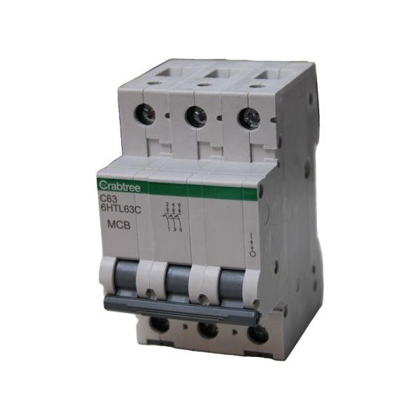 63A TP MCB Type C, Loadstar 1 Each 6HTL63C