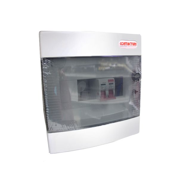 Contactum Surface Panel 4Way Consumer Unit Cpd04P 100A 1 Each CPD04P