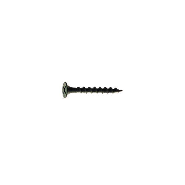 Phillips Coarse Thread Drywall Screw 25 Lb 1 1/4x6 In Black 1 Lb 1 Ec ...