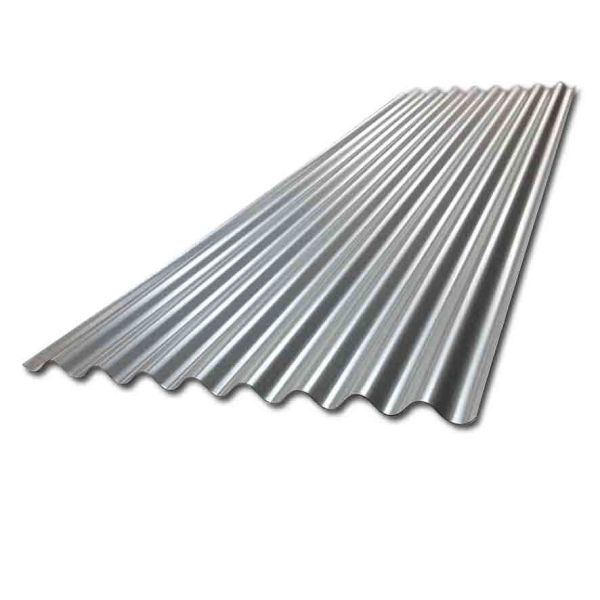ECMIL Galvanize Ridging 10 Ft Zinc 1 Length 1 Each
