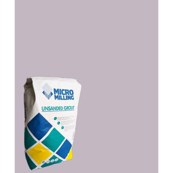 Micro Milling Unsanded Grout 25lb Silver 1 Each US0014