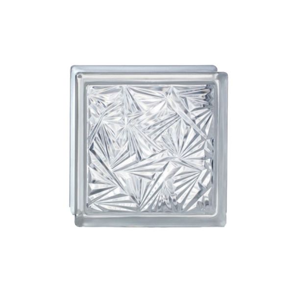 Glass Blocks Diamond 190x190x80 Mm 1 Each