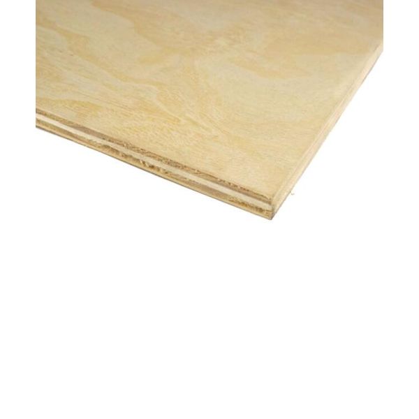 Smooth Plywood 15 Mm 5/8 In 1 Sheet 1 Each
