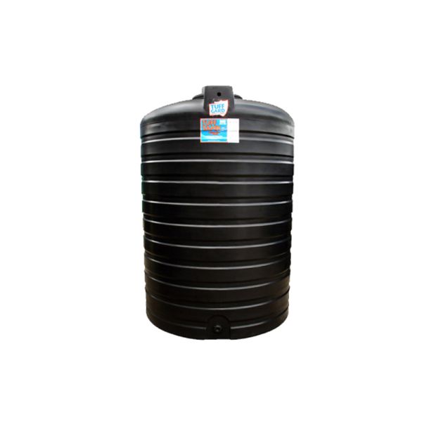 Water Tank 800 Gallons Open Top Black 1 Each 23522